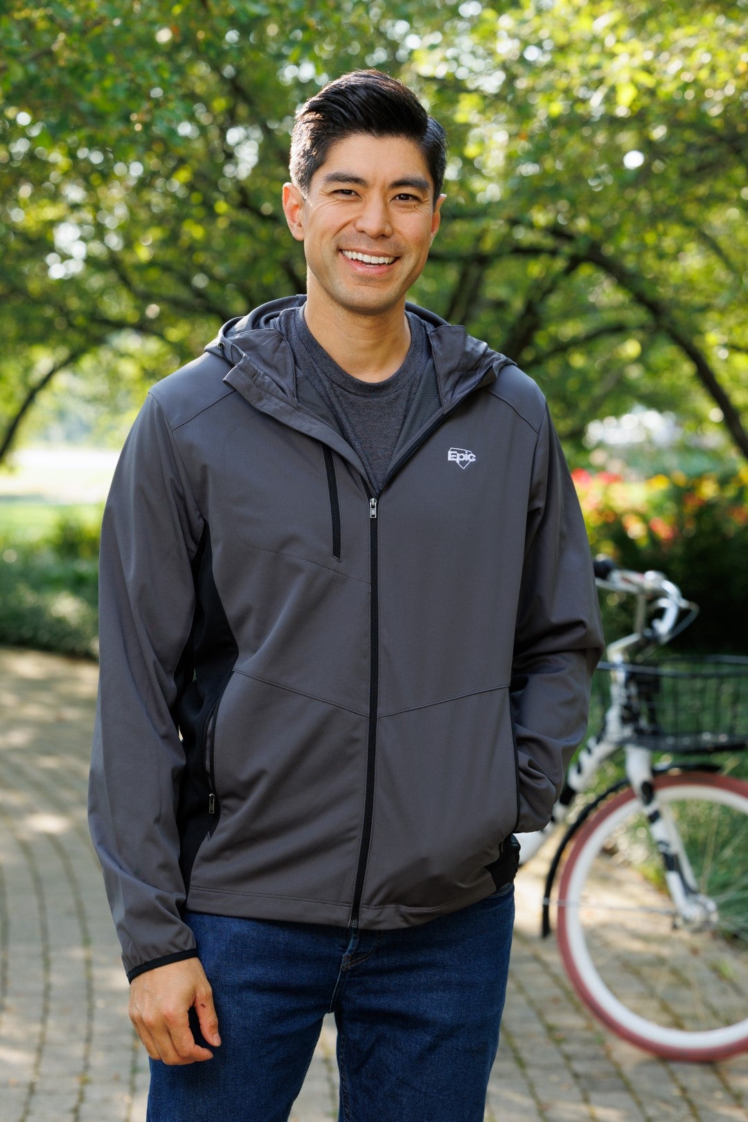 Hooded Softshell Jacket | Epic Store