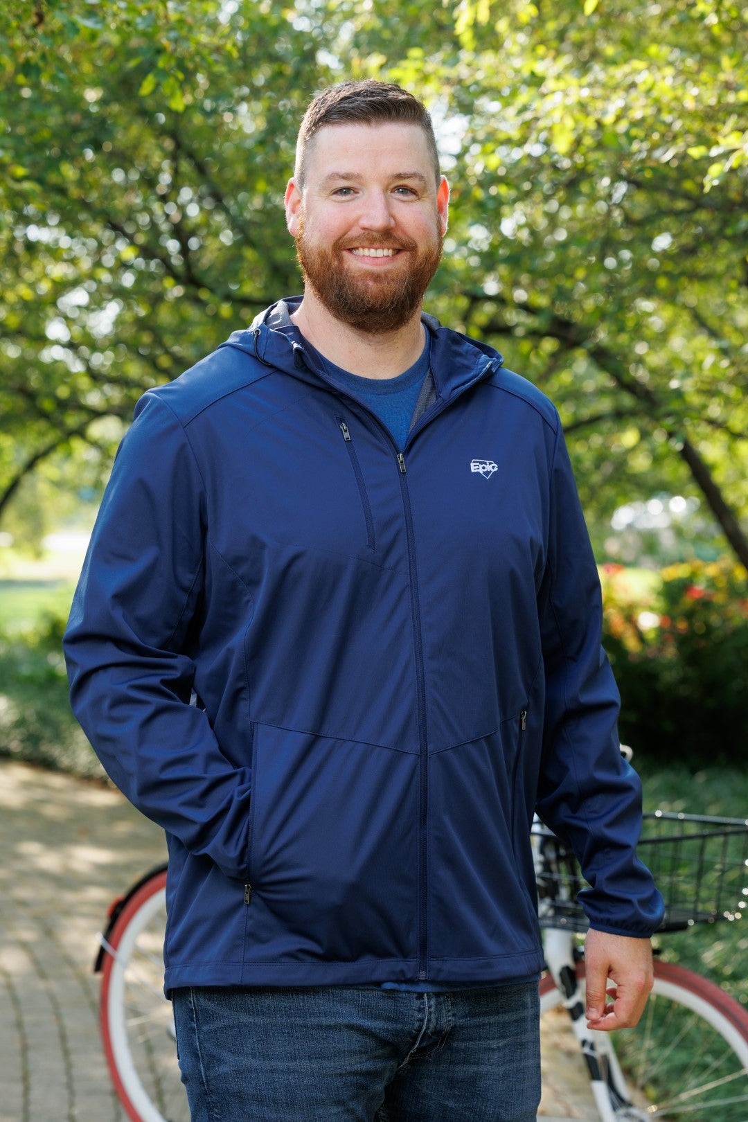 Hooded Softshell Jacket | Epic Store